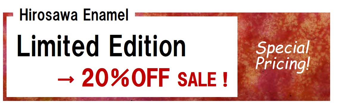 HIROSAWA ENAMEL INSTITUTE /Japanese enamel | 広沢七宝化学研究所/七宝絵具、釉薬販売